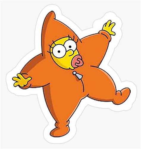 Maggie Simpson Alien Artofit