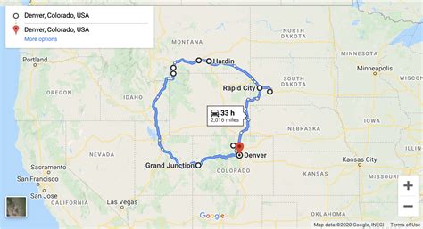 Road Trip Yellowstone National Park