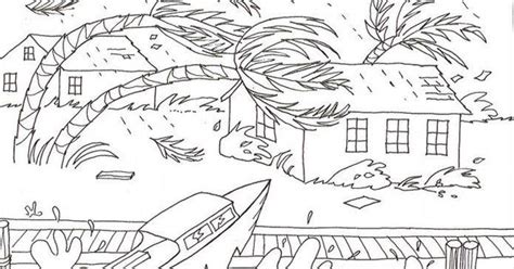 Cyclone Coloring Pages