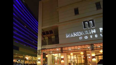 Mandarin Plaza Hotel Cebu Youtube
