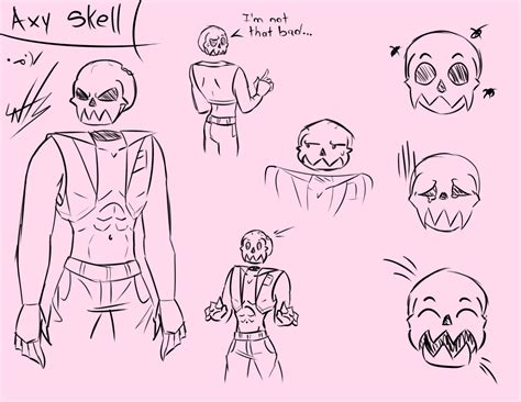 Oc Axy Skell By Thrionico On Newgrounds
