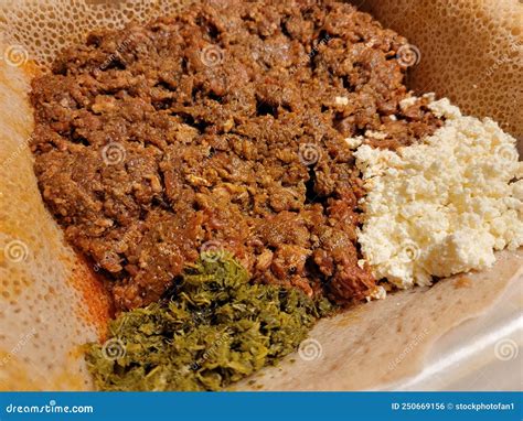 Ethiopian Food Kitfo