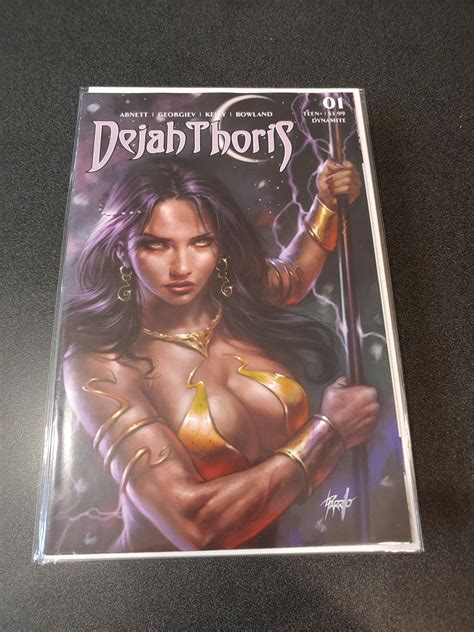 Dejah Thoris 1 Lucio Parrillo Variant Comic Books Modern Age