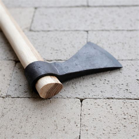 Small Forged Tomahawk With No Heart Townsends