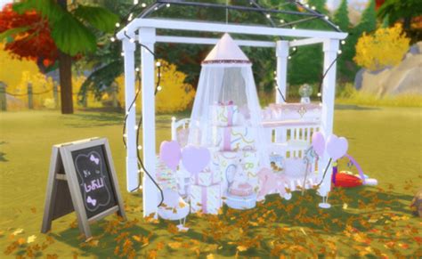 Party Decorations Sims 4 Cc At Ken Potter Blog