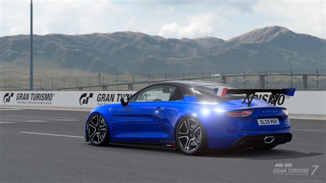 Alpine A110 Engine Swap R Granturismo