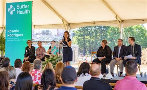 Sutter Health Officially Breaks Ground On 145m Folsom Facility
