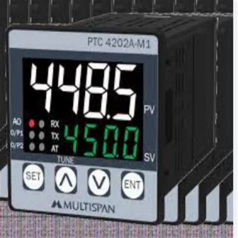 V AC LED PTC A TEMPERATURE CONTROLLER Universal Programmable Controller Three