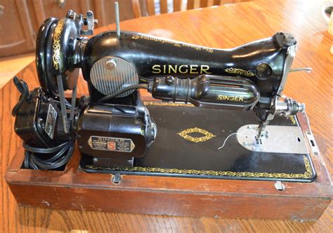 Singer Model 15 90 Built 1948 1954 This One Was Built In … Flickr