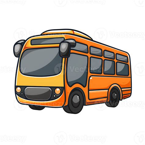 School Bus Icon Png