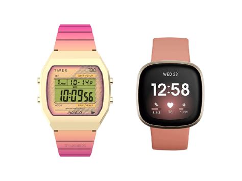 الفرق بين الساعات الرقمية والذكية كبيراختاري أنسبها لإطلالاتكِ