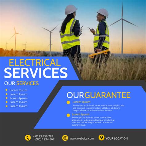 Services Template Postermywall