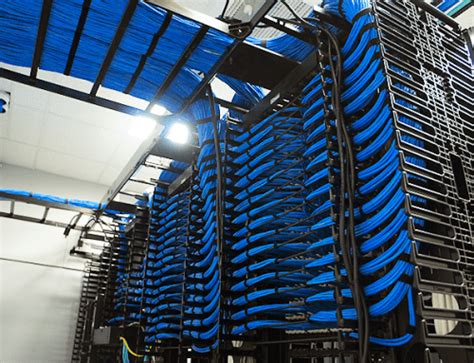 How Structured Cabling Contractors Craft Tailored Blueprints