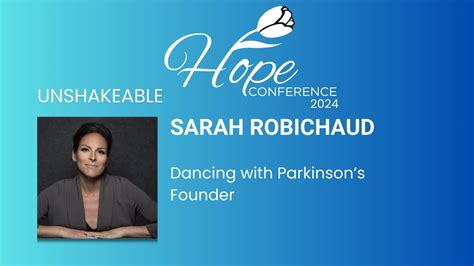 Hope Conference 2024 Presentation Sarah Robichaud Youtube