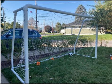 Pvc Soccer Goal 12x6 Youtube