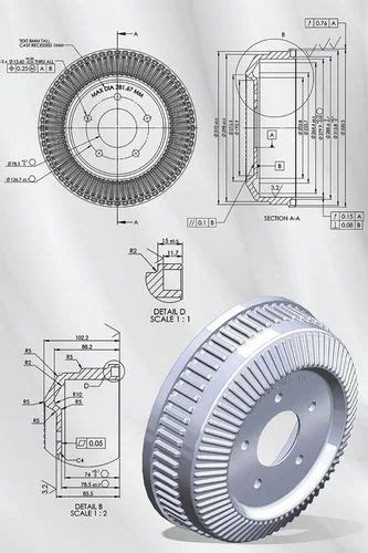 Engineering Drawing Conversion Services At ₹ 700hour In Mumbai Id