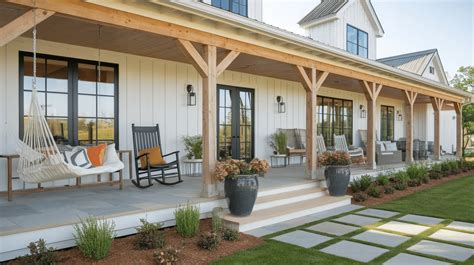 17 Modern Farmhouse Exterior Ideas For Your Home A House In The Hills
