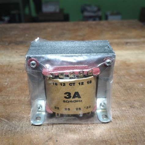 Jual Trafo Excell 3a Full Tembaga Shopee Indonesia