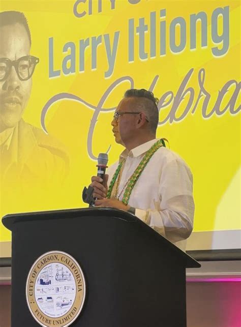 Fil Am Labor Leader Larry Itliongs Son Fights For His Fathers Legacy