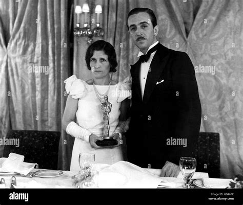1932 Lillian Disney With Husband Walt Disney Best Short Subject
