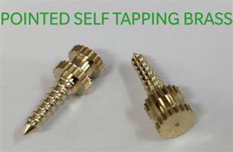 Wholesale Brass Screws Manufacturer Supplier In Jamnagar India