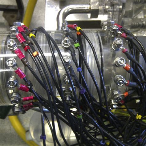 Schematics Showing A The Adjacent Current Injection Pattern For A