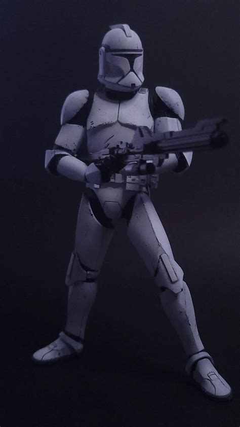 My Bandai 112 Clone Trooper Is Finally Finished Rstarwars