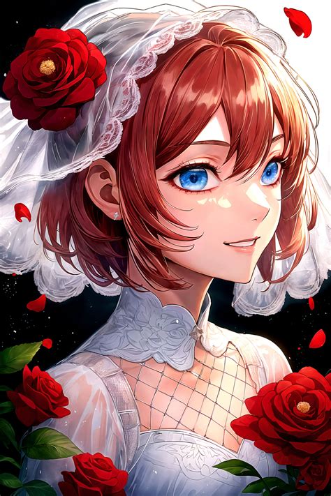Sayori Bride By Shirakawashuu On Deviantart