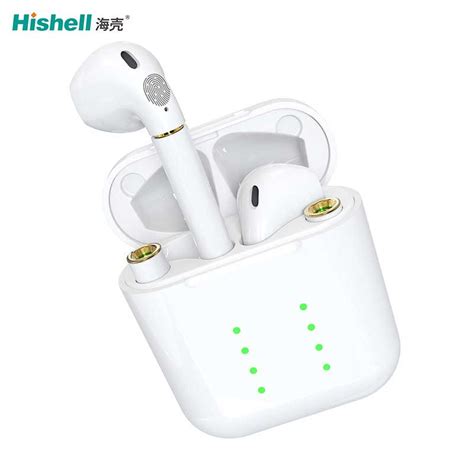 Black White Tws True Wireless Stereo Earbuds Waterproof 500mah F68