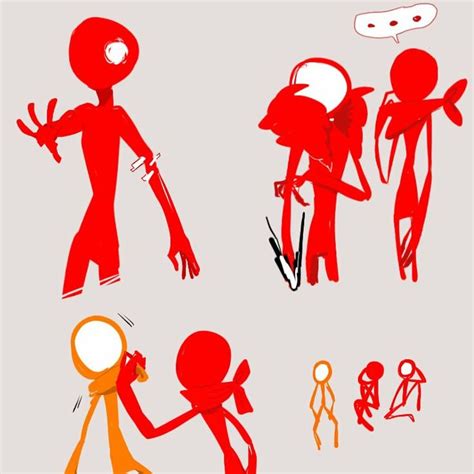 Пин на доске Alan Becker Ava Y Avm Рисунки Милые рисунки Фан арт