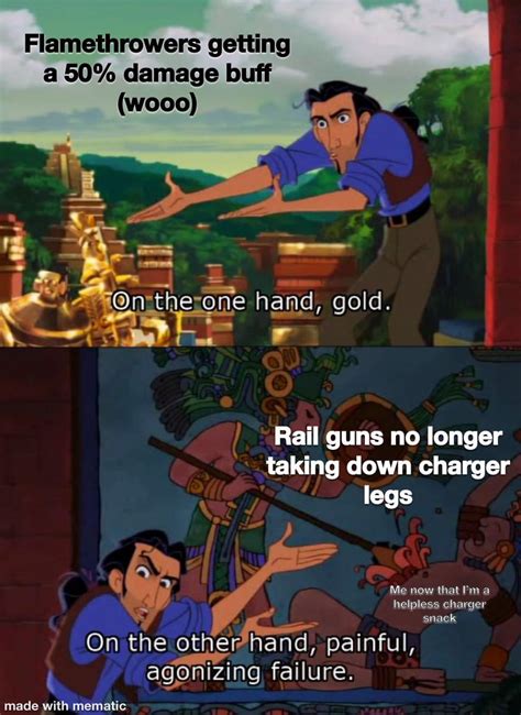 My Reaction After Reading The Patch Notes Rhelldivers