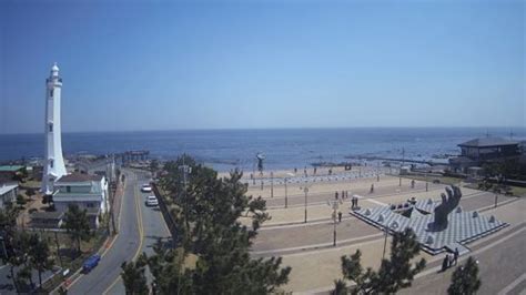 Homigot Sunrise Square Live Webcam In Pohang South Korea