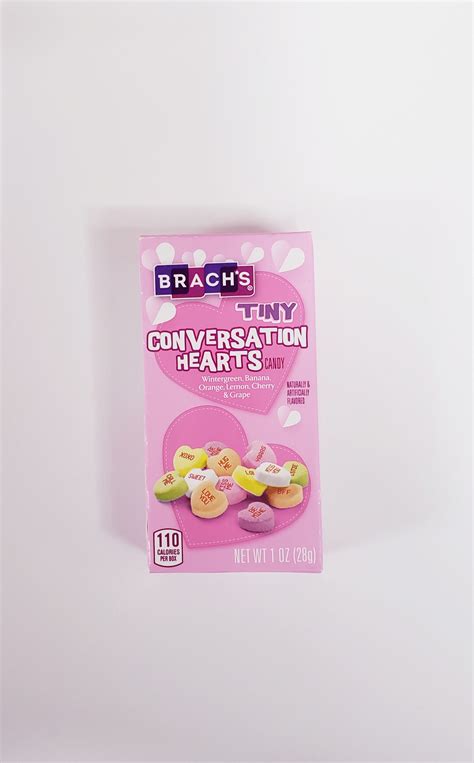 Brachs Tiny Conversation Hearts Crowsnest Candy Company
