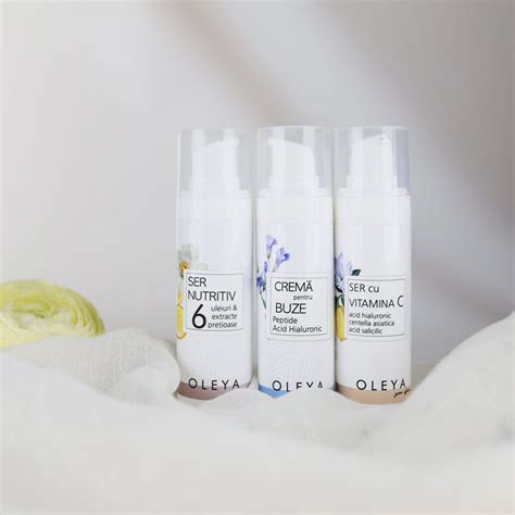 Ser Cu 6 Uleiuri Si Extracte Pretioase