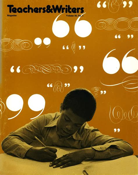 Volume 10 Issue 1 Fall 1978 Teachers And Writers Magazine