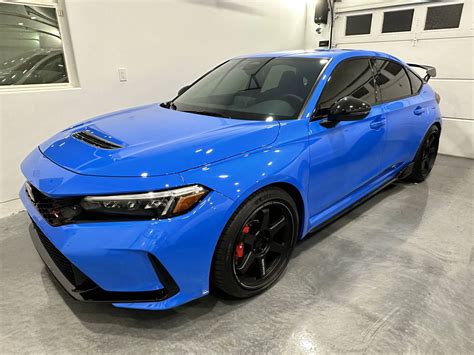 Official Boost Blue Fl5 Type R Photos Thread Civicxi 11th Gen Civic