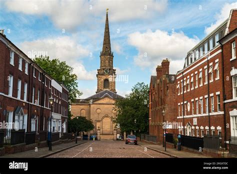 St Johns Church At The Bottom Of George Street In Wolverhampton In