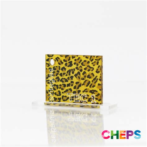 Cheps Orgânica Onça Tec1 Cheps Acrílicos Premium