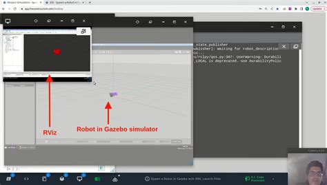 How To Spawn A Gazebo Robot Using Xml Launch Files The Construct