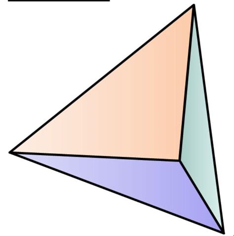 A Shape With 4 Sides And 3 Corners Is A