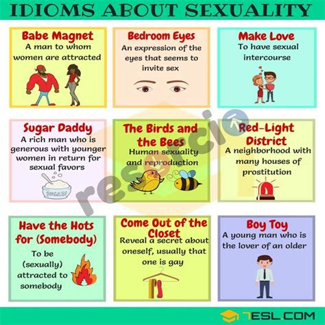 Idioms About Sexuality 01