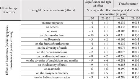 Assessment Of Intangible Benefits And Costs Of The Planned Project