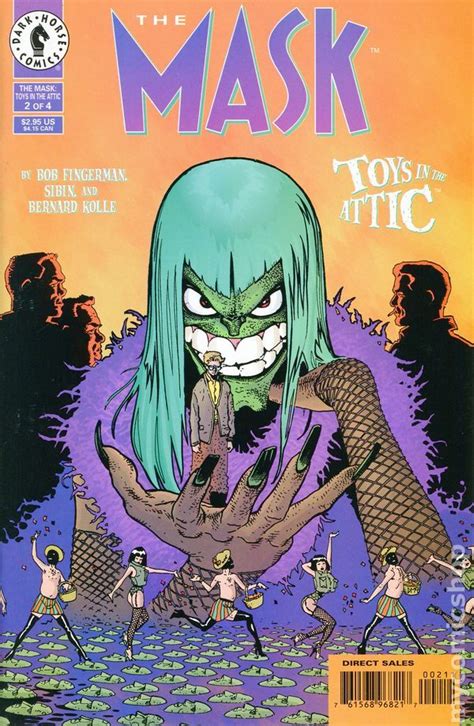 Mask Toys In The Attic 1998 2 Comics Toys In The Attic Dark Comics
