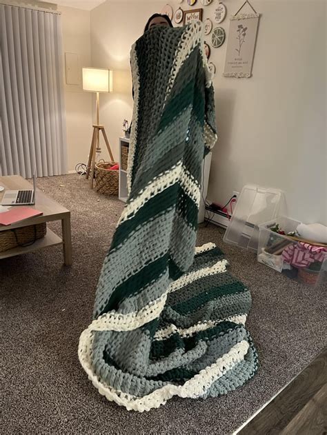 Massive Blanket I Made Rcrochet