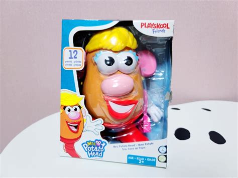 드디어 도착한 콜리 가챠 상품인 미세스 포테이토 헤드 콜리colley