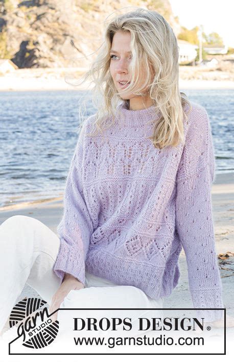 Drop Shoulder Sweater Pattern Construction Explained