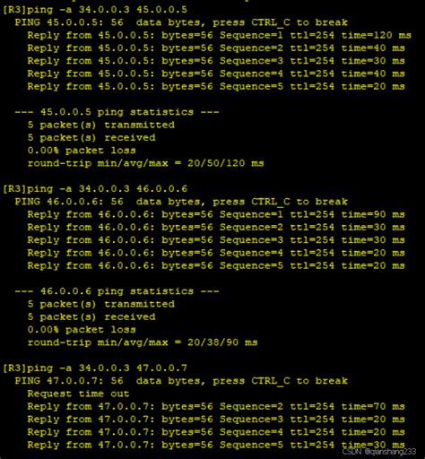 Ospf高级综合实验ospf高级配置实验 Csdn博客