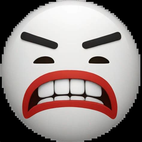 Angry Face With Symbols On Mouth Emoji Ai Emoji Generator