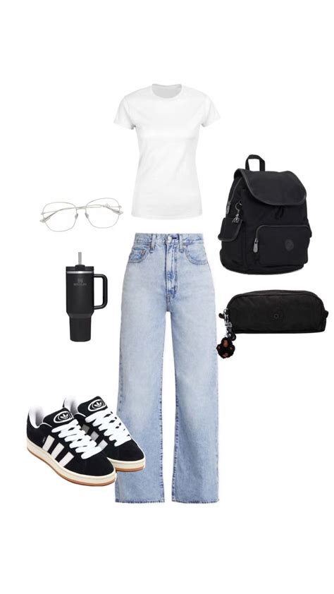 Ideias De Looks Para Ir Para Escola