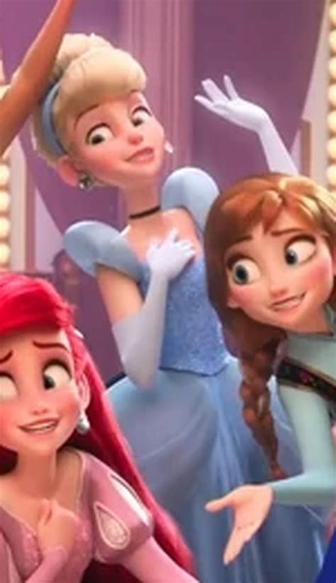 Ralph Breaks The Internet All Cinderella Scenes Fandom